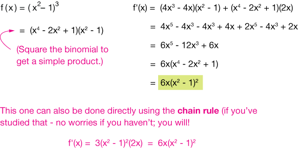 Product rule