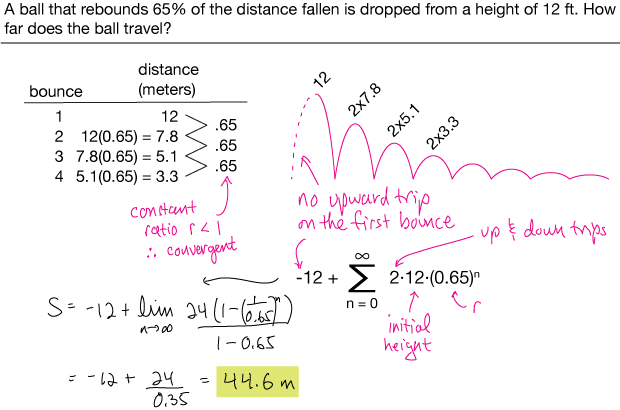 Geometric series