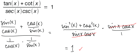 Analytic trigonometry