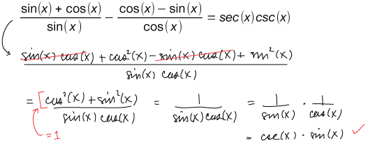 Analytic trigonometry