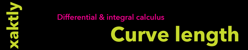 Curve length