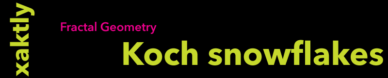 Koch snowflake