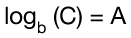 Logarithms