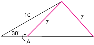 Non-right triangle trig
