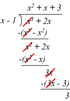 Rational decomposition