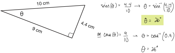 Inverse trig. functions