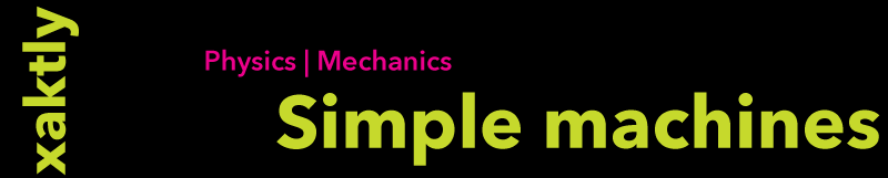 Simple machines