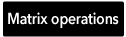Matrix math