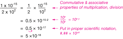 Scientific notation