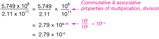 Scientific notation